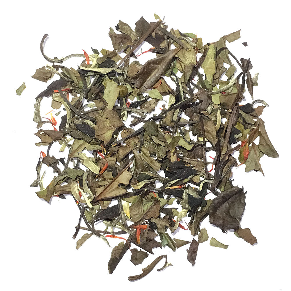 White Champagne Raspberry – Silver Tips Tea