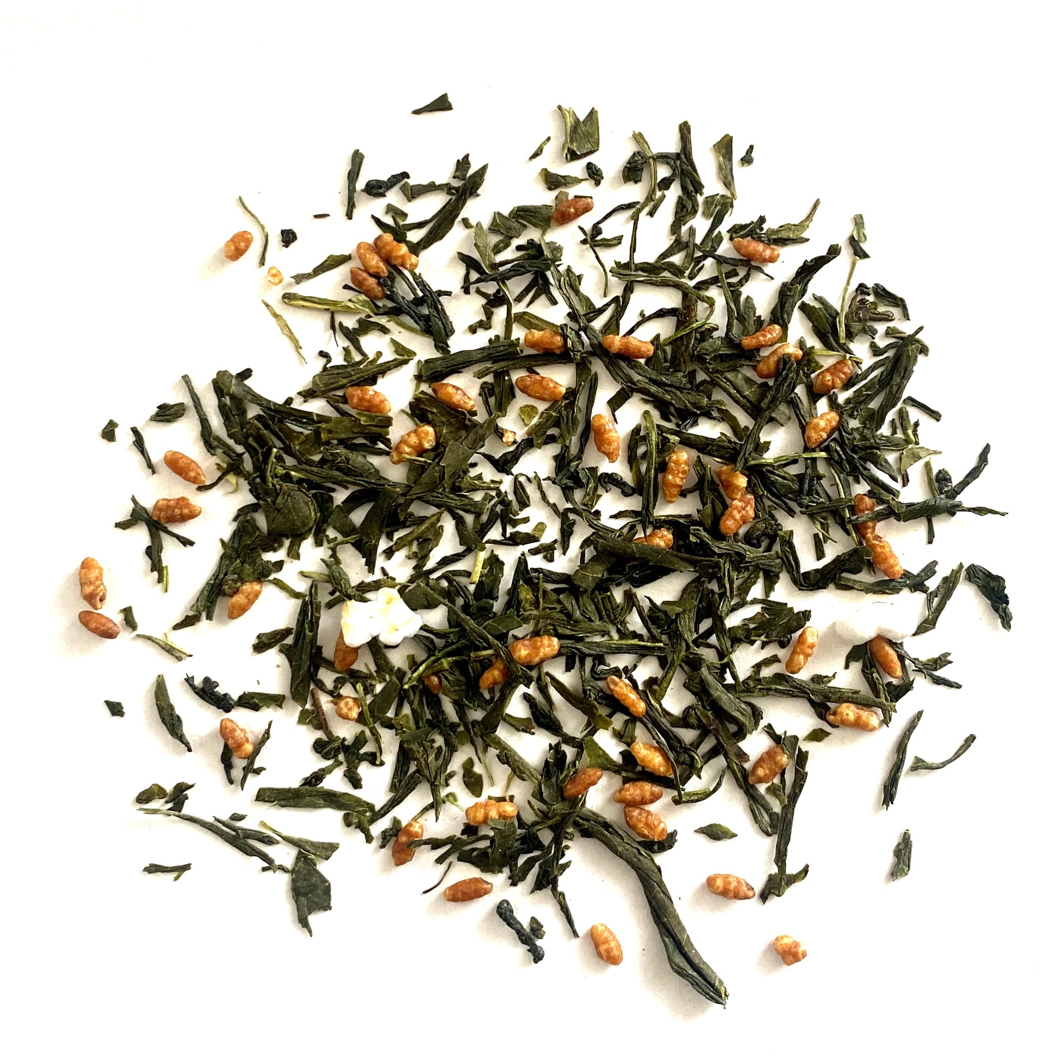 Organic Genmaicha – Silver Tips Tea