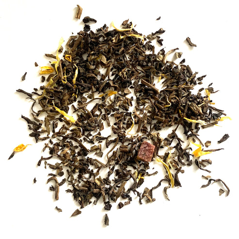Decaf Peach Tea – Silver Tips Tea