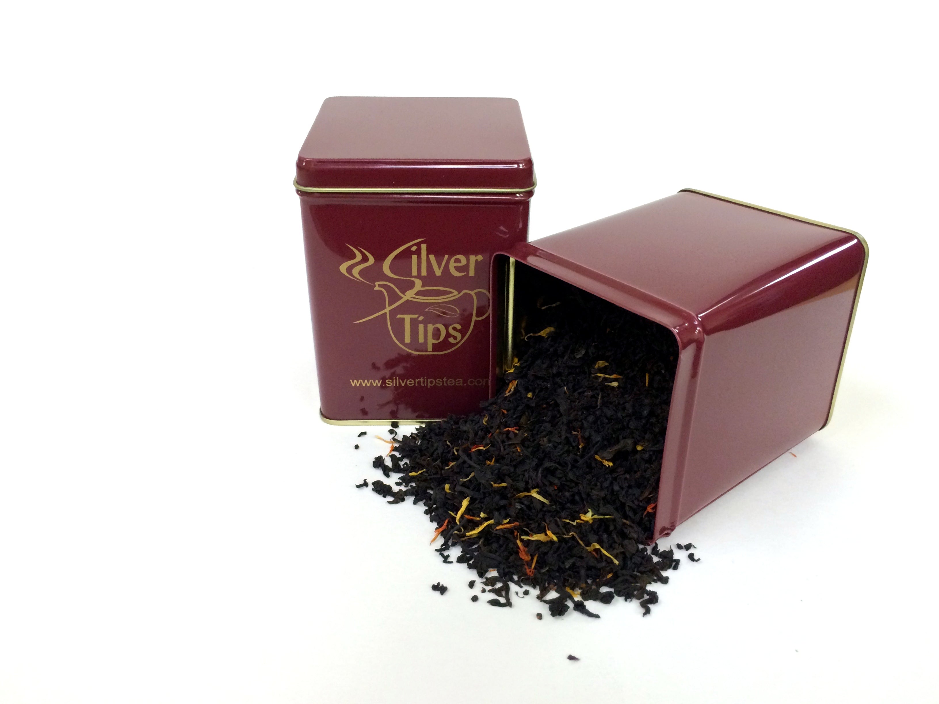 SILVER TIPS Canister – Silver Tips Tea